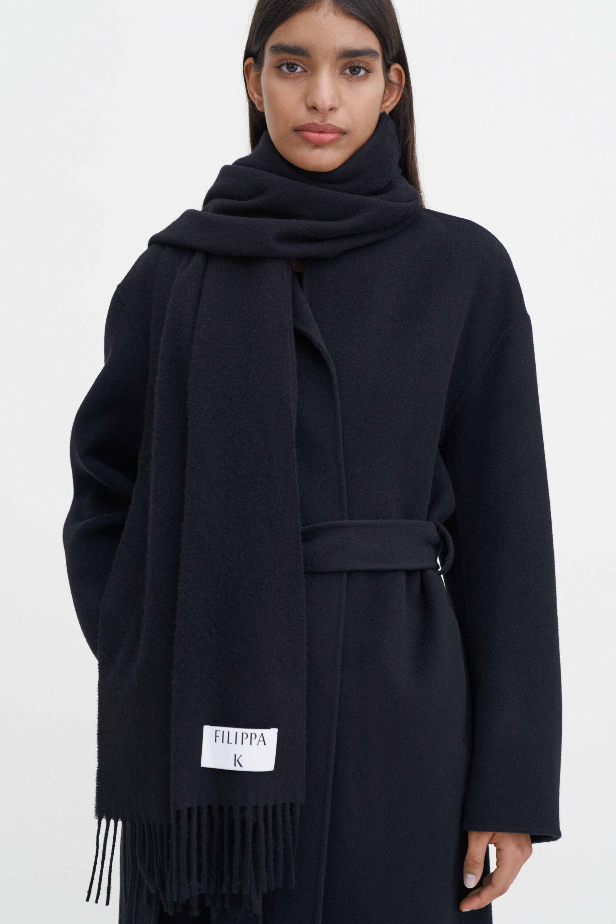 Cashmere Blend Scarf