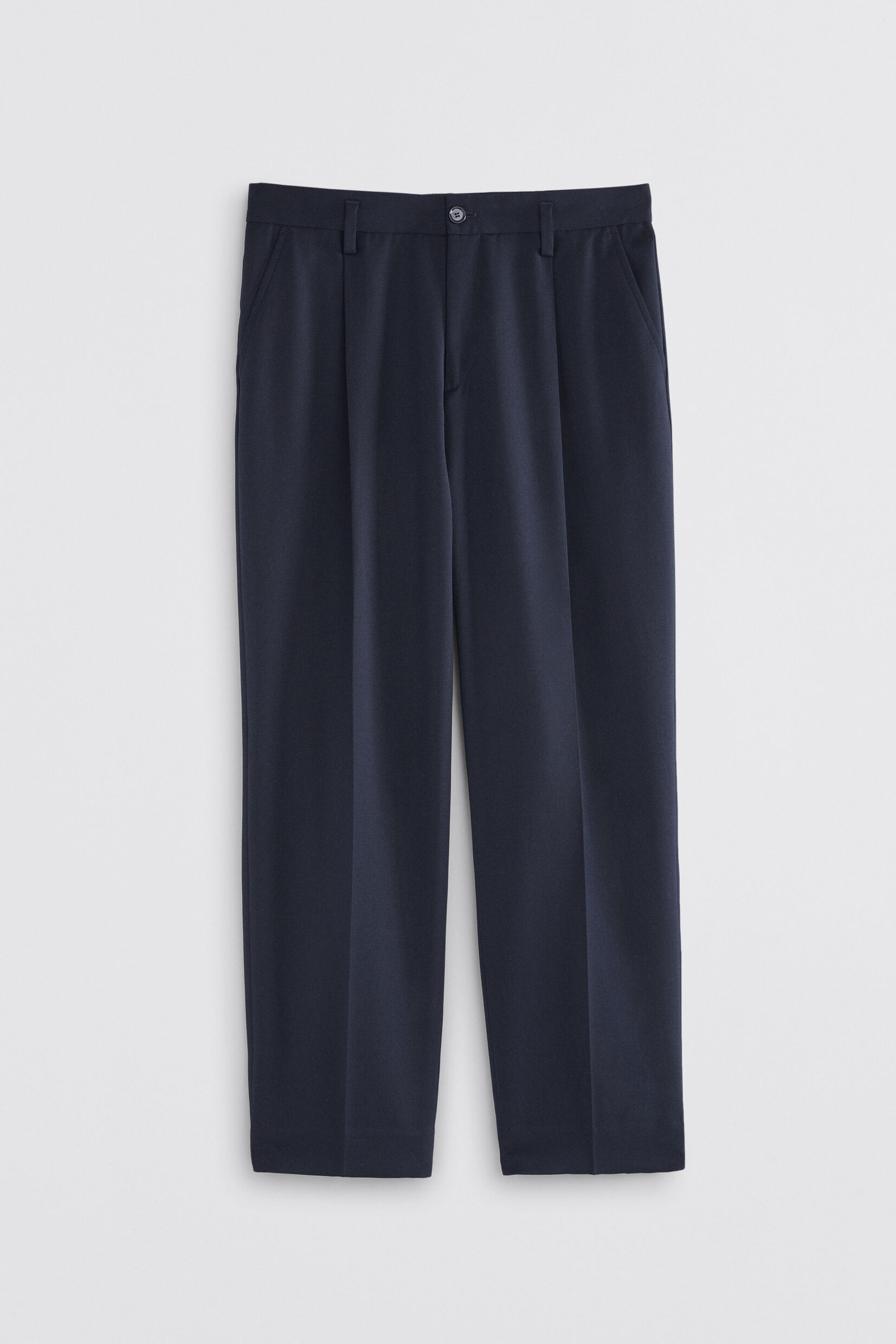 Samson Wool Trouser - Navy | Filippa K