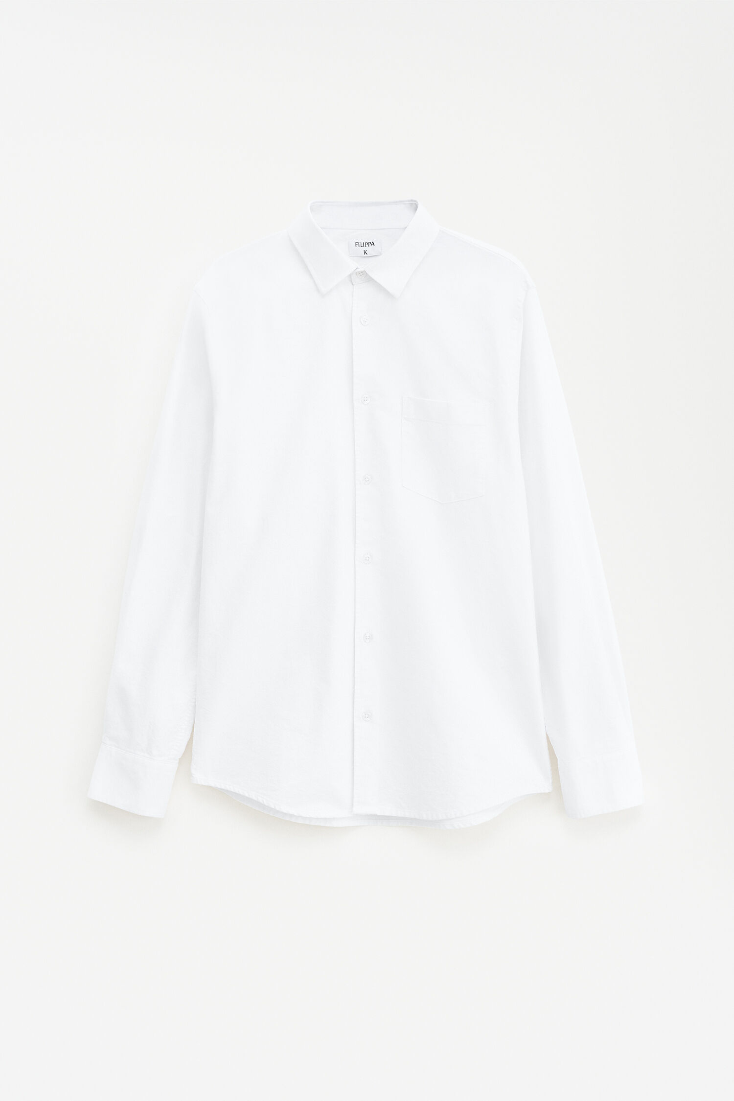 Tim Oxford Shirt - White | Filippa K