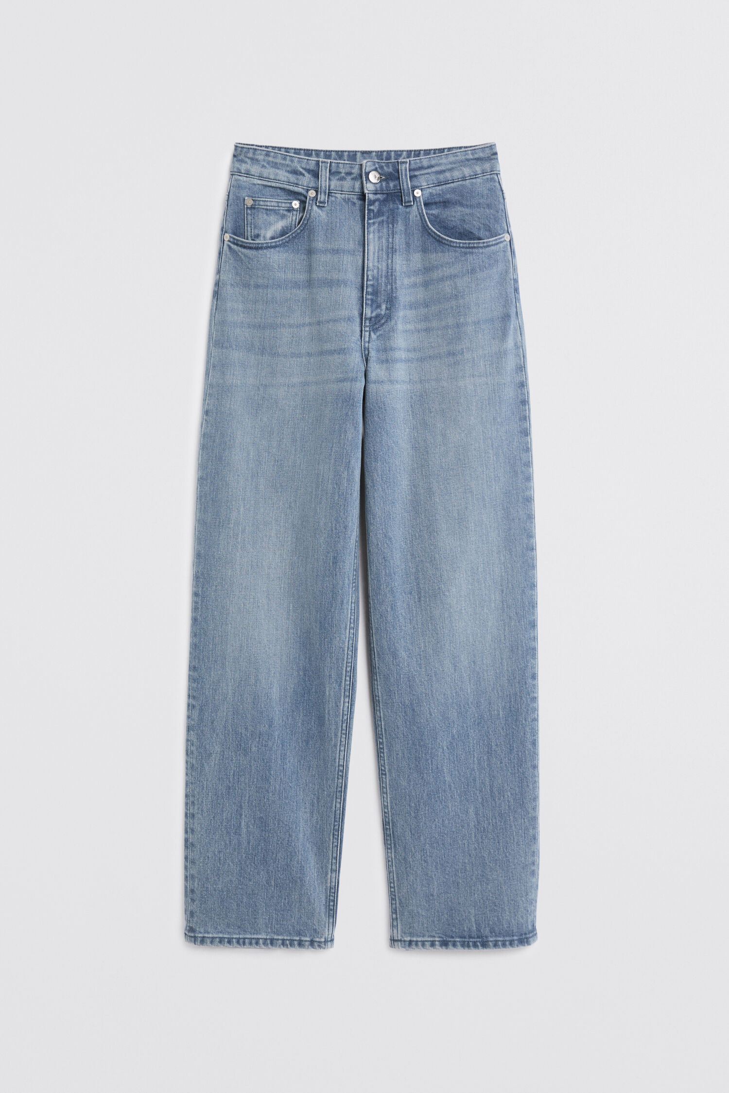 Kay Blue Wash Jean - Vapor Blue | Filippa K