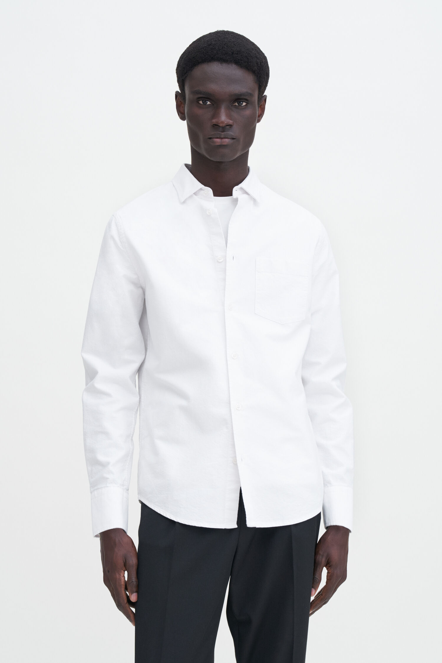 Tim Oxford Shirt - White | Filippa K
