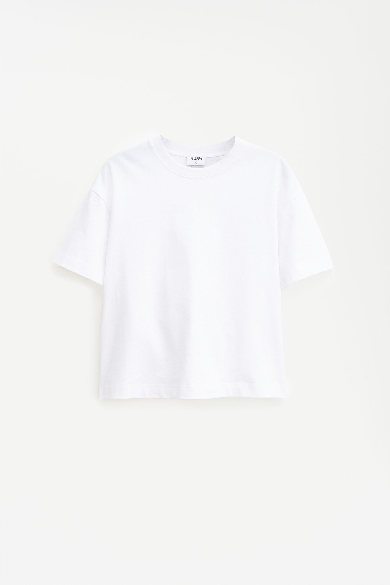 Oversized Tee - White | Filippa K
