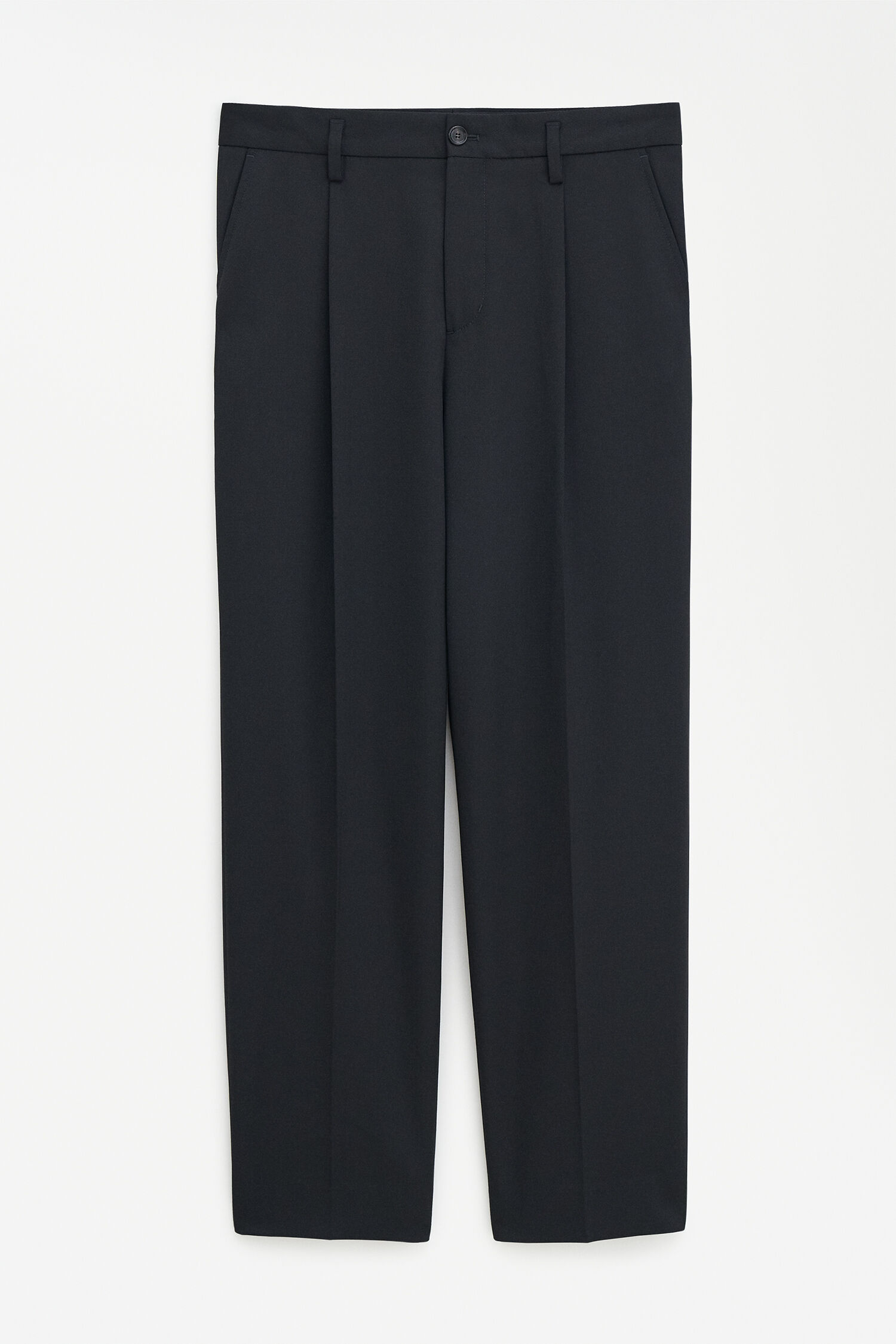 Samson Wool Trousers - Black | Filippa K