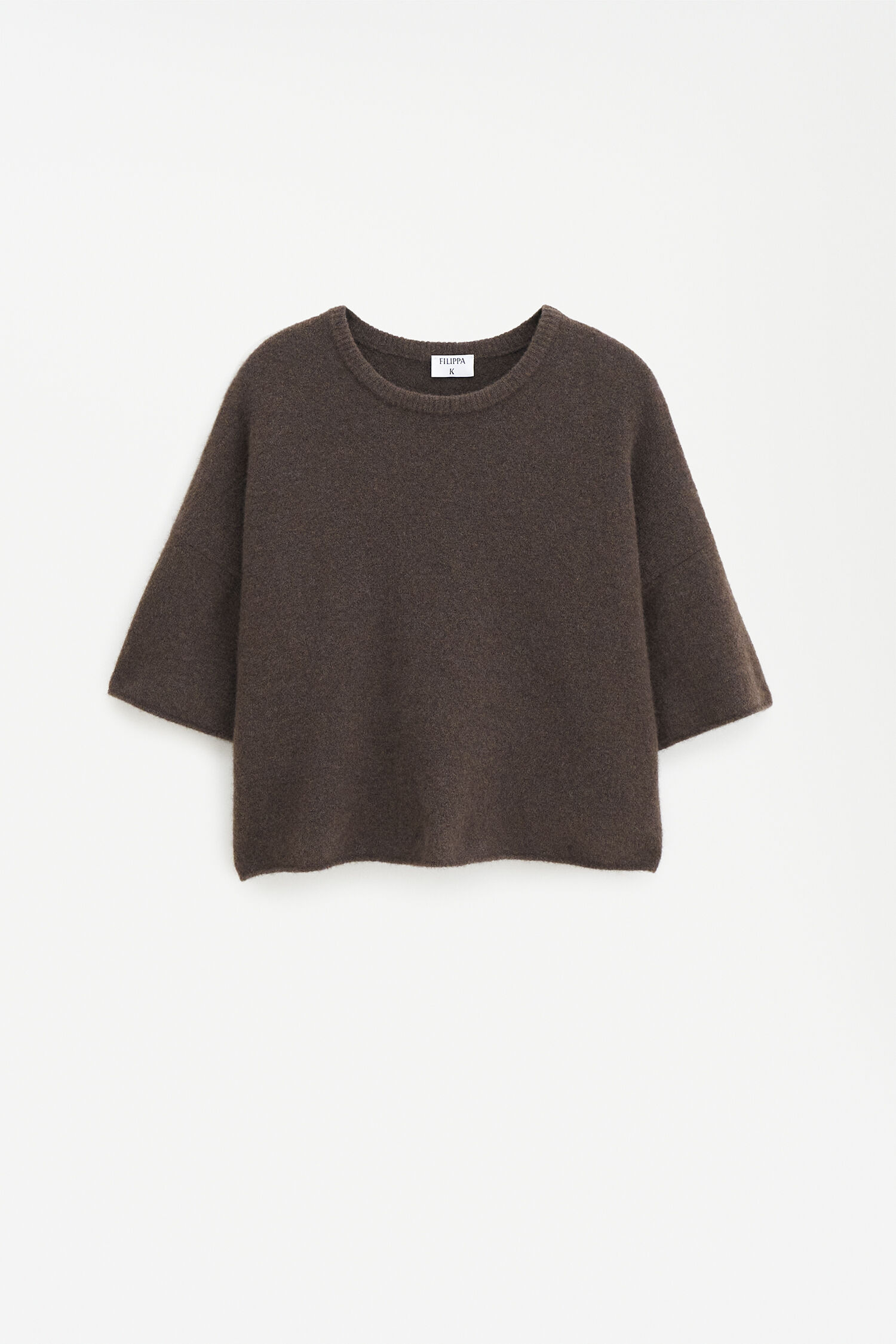 Yak Tee - Driftwood | Filippa K