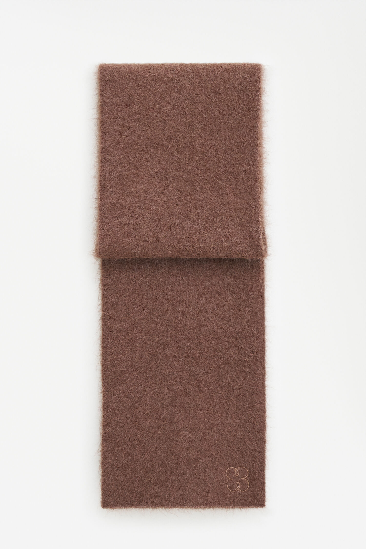 Fluffy Scarf - Mocha | Filippa K